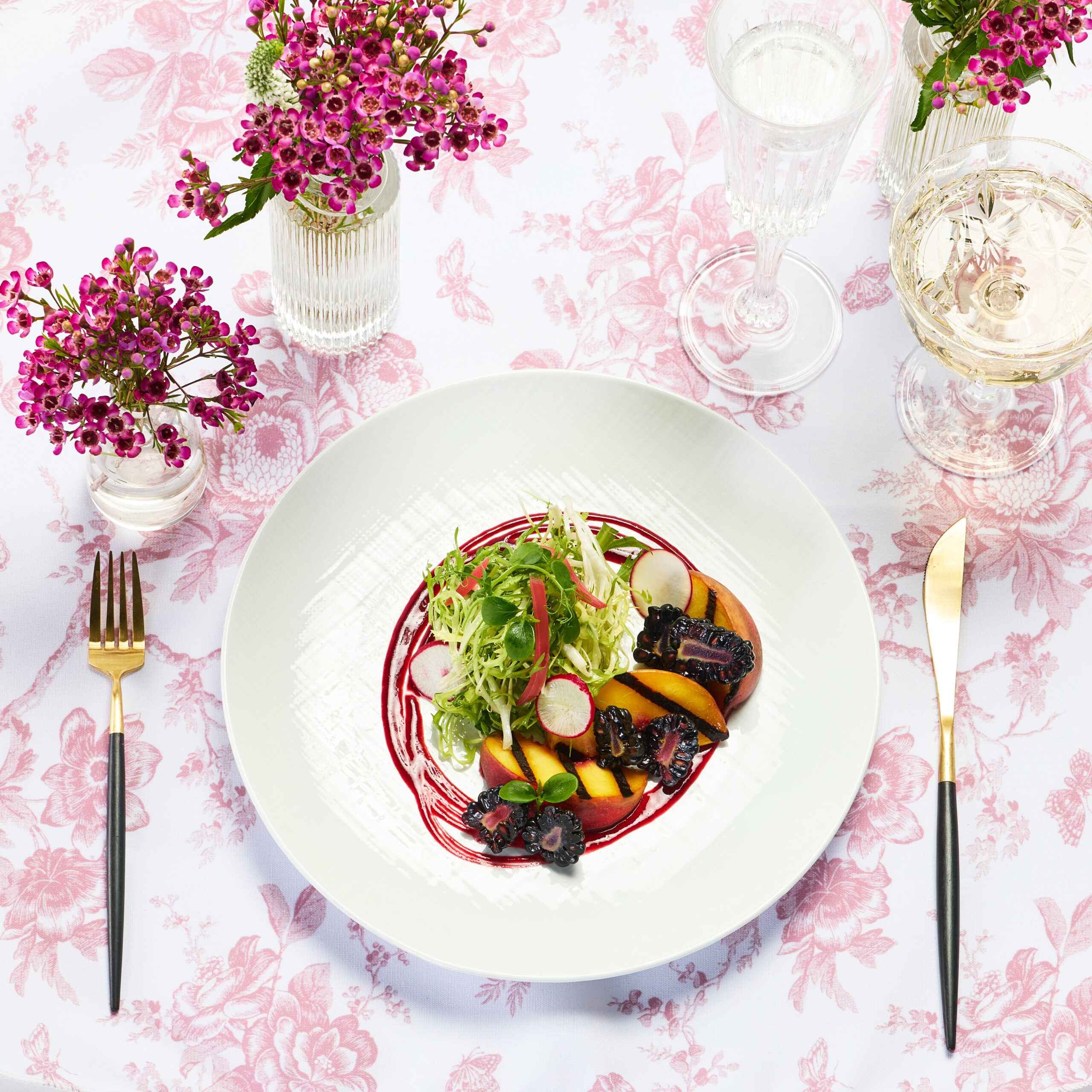 Seasonal Sample Menu - Personal Touch Catering